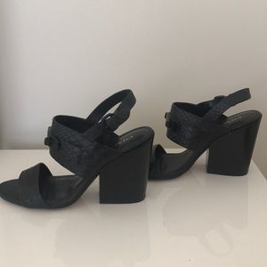 Coach | Shoes | Coach Block Heel Sandals | Poshmark